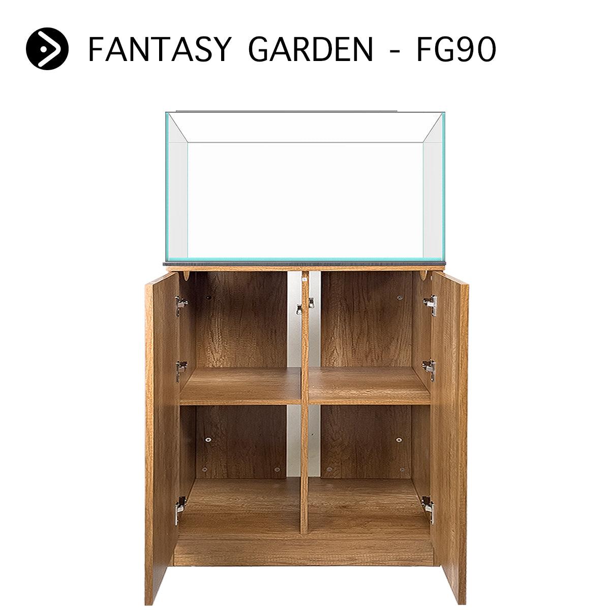FANTASY GARDEN-60 Rimless Fish tank 180L – AQUACIRCLE-AU